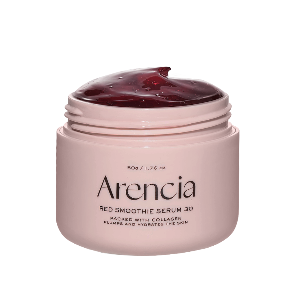 Arencia Overnight Red Smoothie Face Mask Serum, Glowing & Soothing wit | Arencia