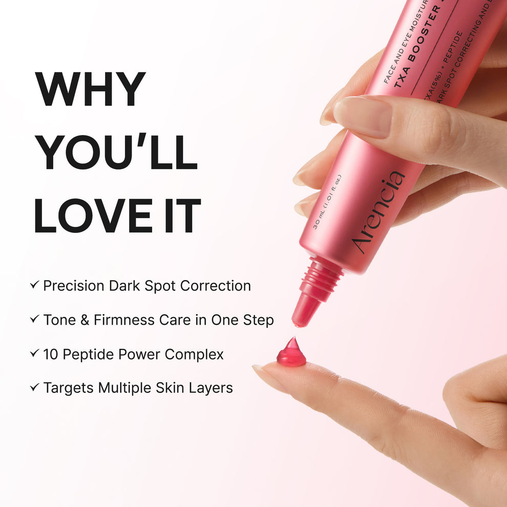 TXA Booster Shot, Intensive Dark Spot Correcting Serum with 5% TXA, Ni ...