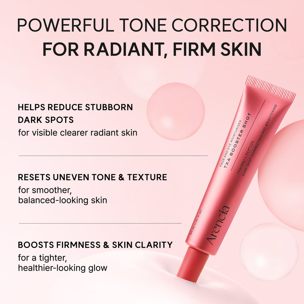 TXA Booster Shot, Intensive Dark Spot Correcting Serum with 5% TXA, Ni ...