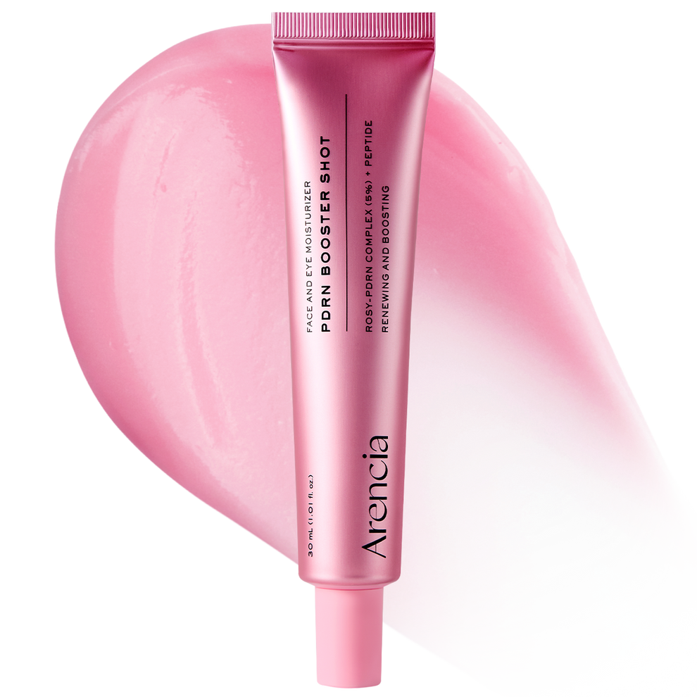 PDRN Booster Shot, Rosy-PDRN & Peptides for Glowy, Healthy Skin, 1.01 ...