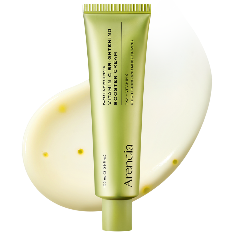 Vitamin C Brightening Booster Cream, Glow-Enhancing Moisturizer with V ...