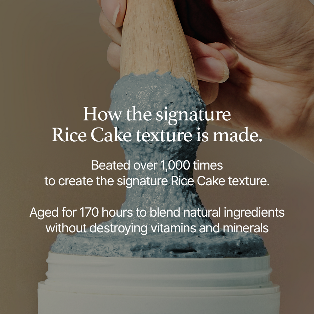 Arencia Blue Hyssop Rice Mochi Cleanser | Arencia