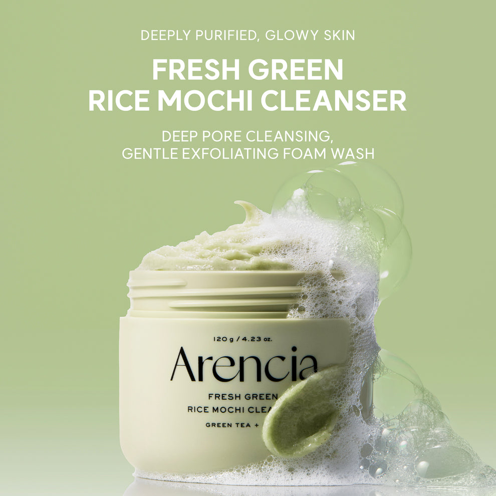 Mochi Glow Starter Duo | Rice Mochi Cleanser & Vitamin C Booster Shot ...